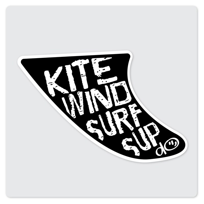 Windsurfing Decal - Etsy