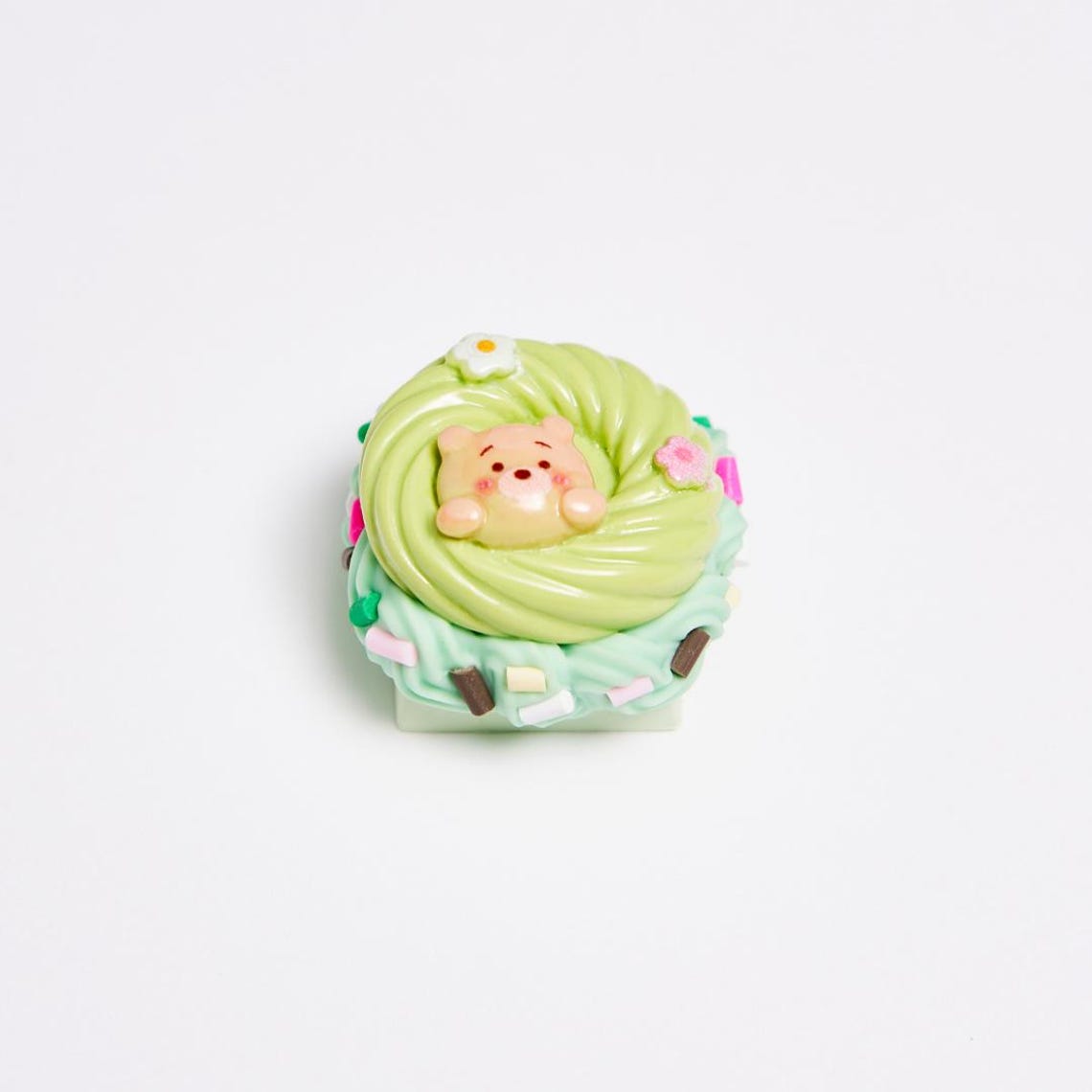 Matcha Dessert Artisan Keycaps | Mechanical Keyboards | Mochi, Cake ...