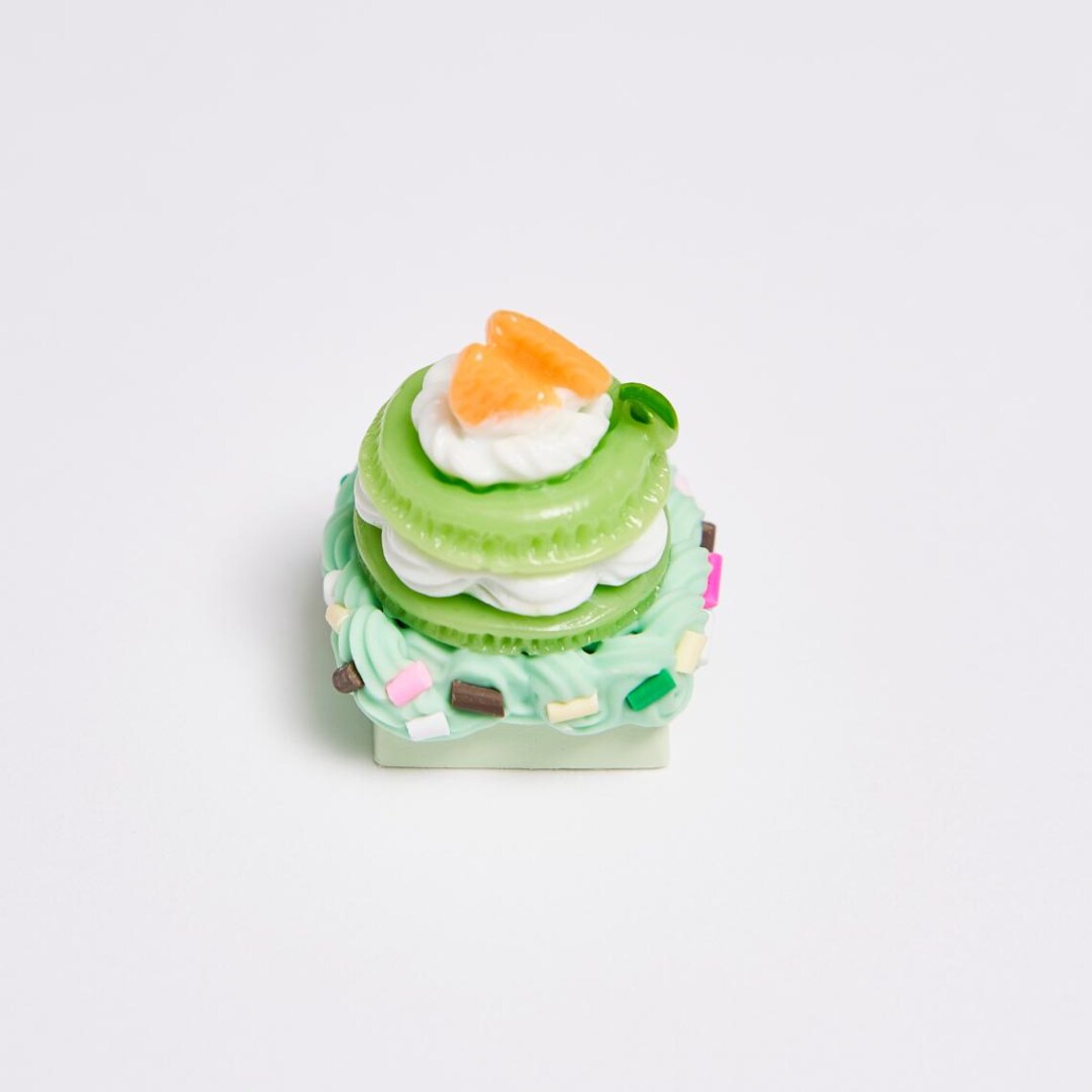 Matcha Dessert Artisan Keycaps | Mechanical Keyboards | Mochi, Cake ...