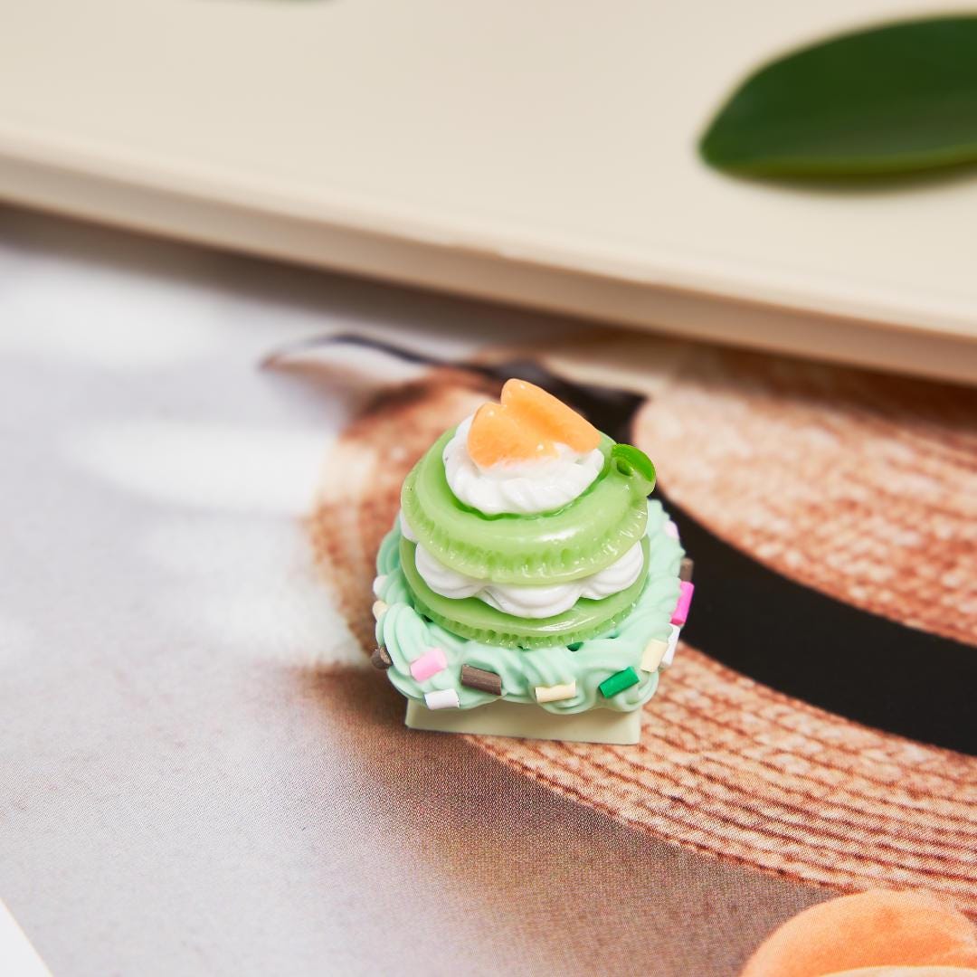 Matcha Dessert Artisan Keycaps | Mechanical Keyboards | Mochi, Cake ...