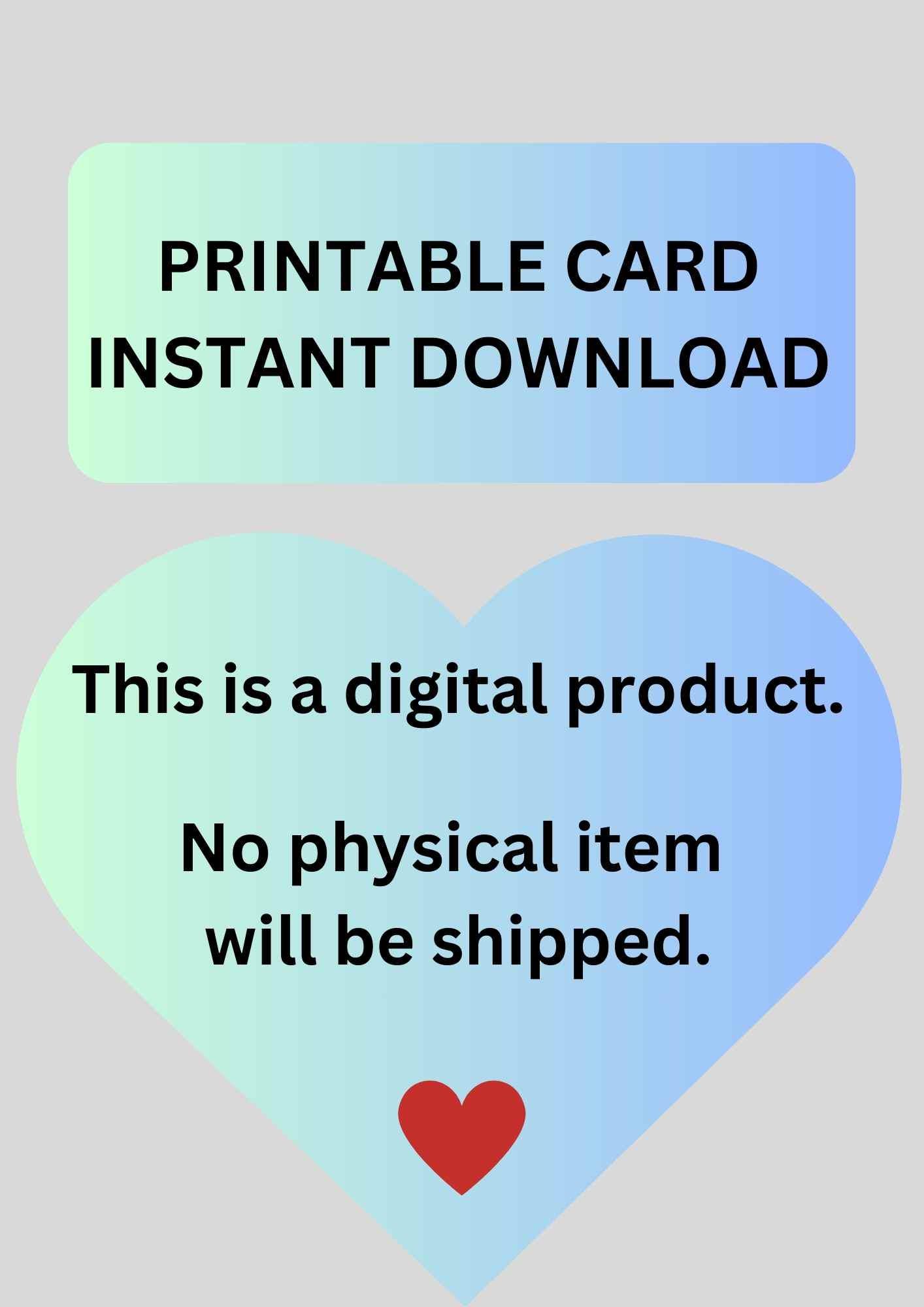 8th Grade Graduation Card Printable Graduation Gift Class of 2025 ...