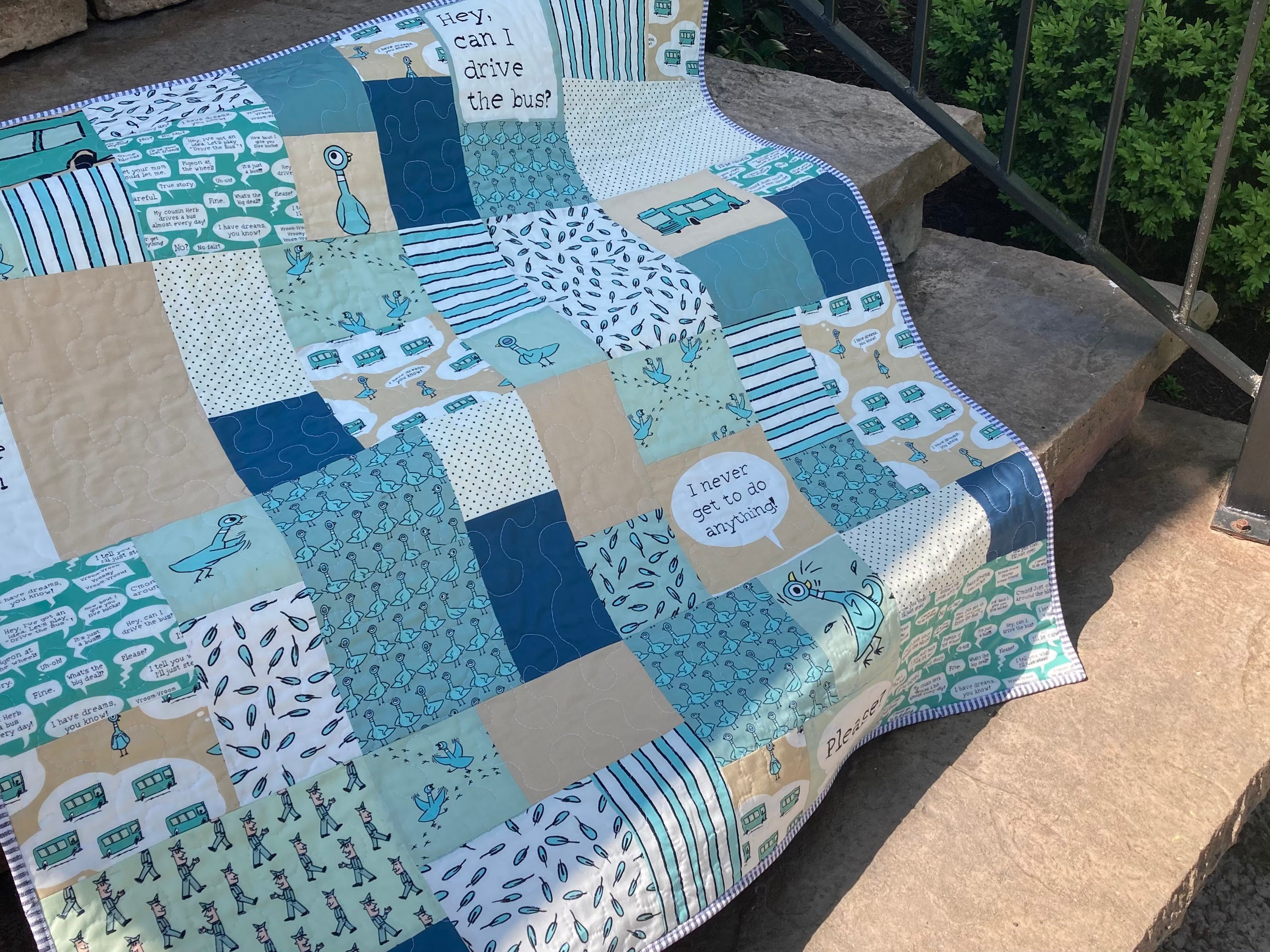 Easy Street Baby Quilt Pattern PDF Only - Etsy Canada