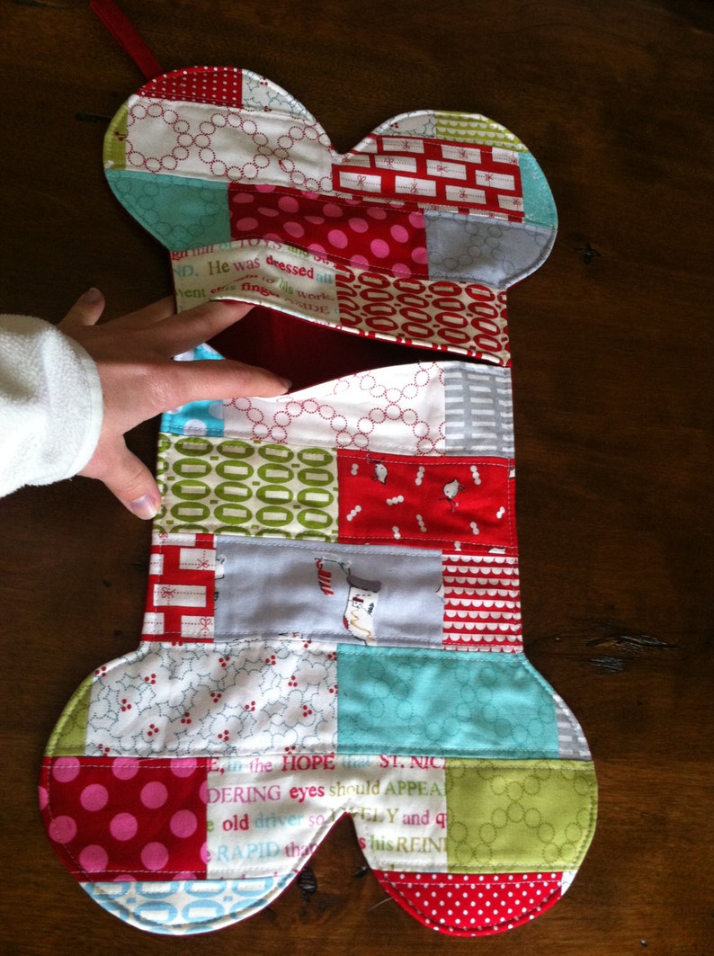 Dog Bone Stockings PATTERN (PDF FILE) - Etsy