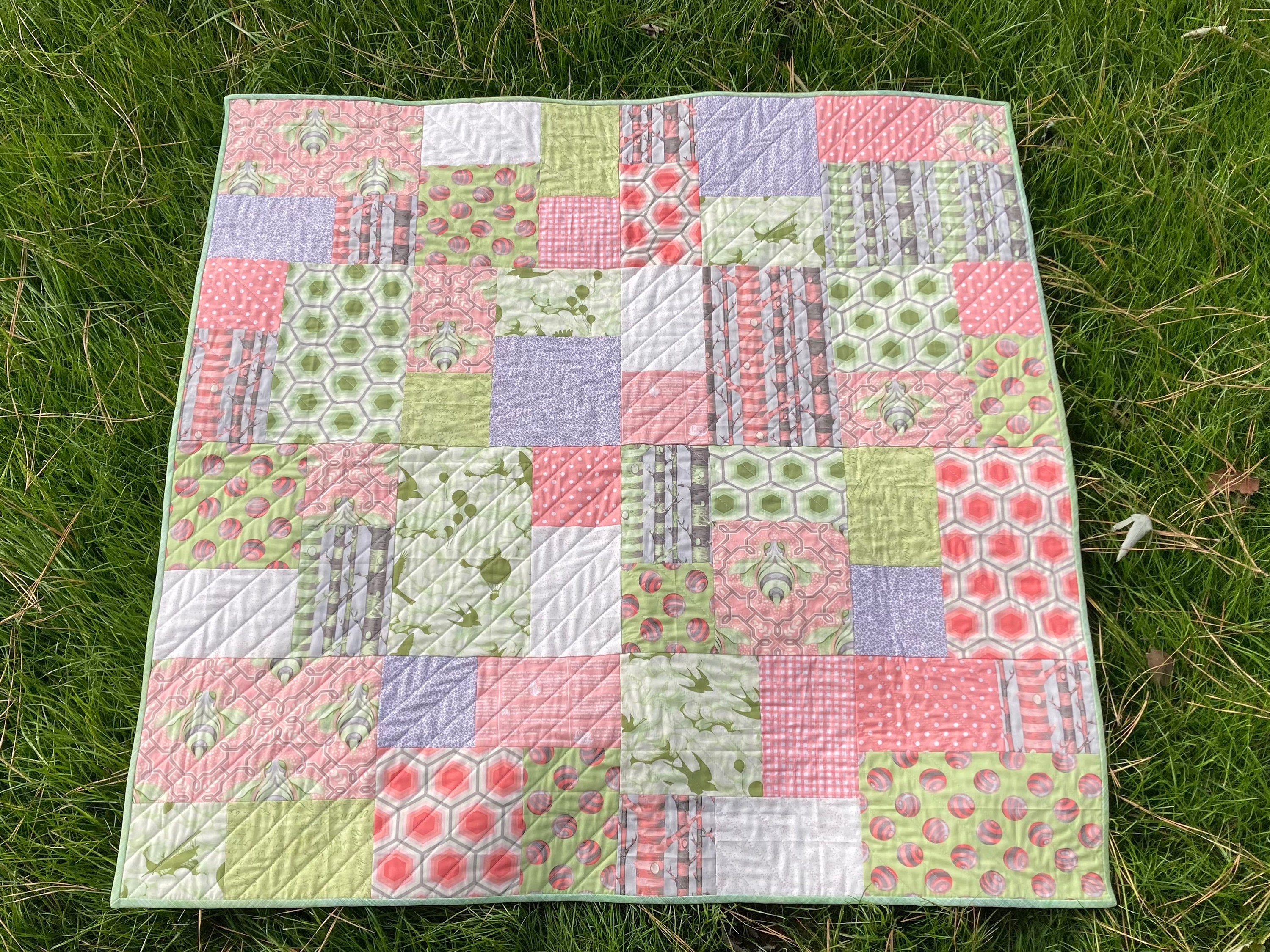 Easy Street Baby Quilt Pattern PDF Only - Etsy Canada
