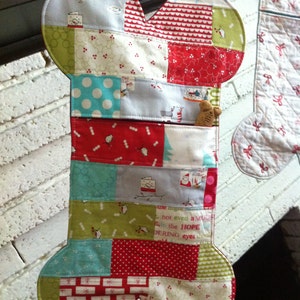 Dog Bone Stockings PATTERN (PDF FILE) - Etsy