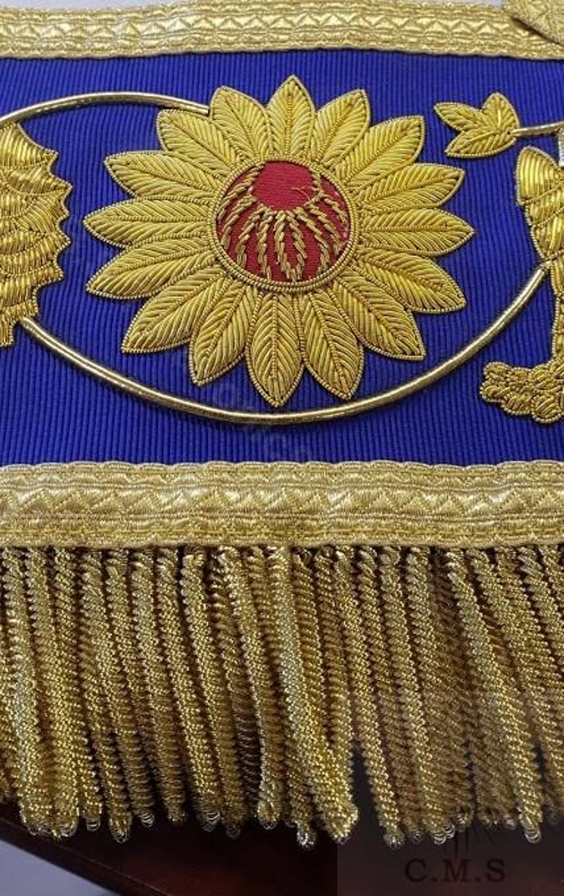 Masonic Grand Master Apron, Masonic Lodge Apron, Masonic Craft Grand ...