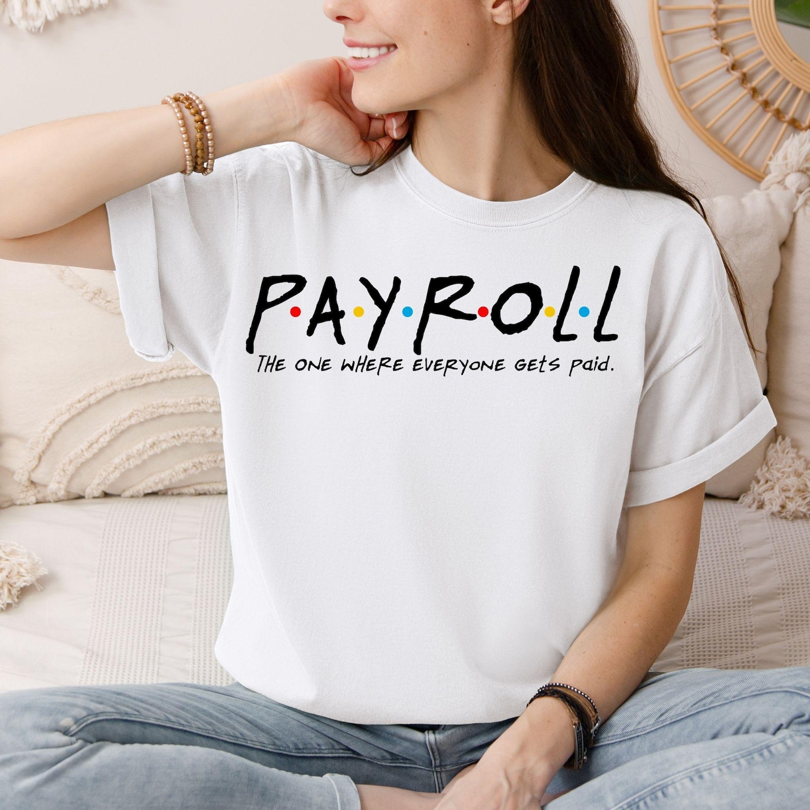 Funny Payroll Tshirt, Witty Payroll Shirt, Payroll Humor Tee, Matching ...