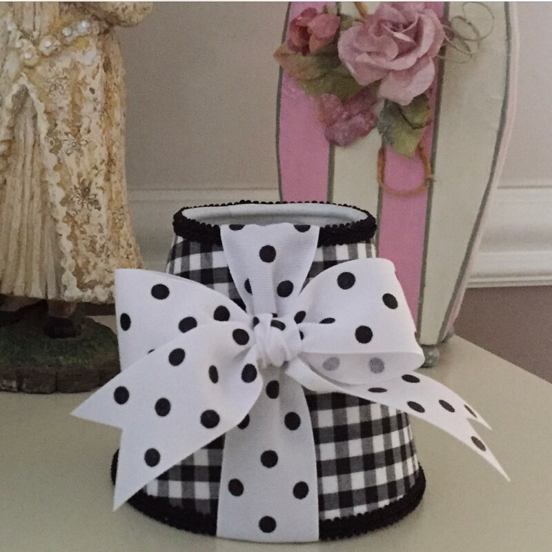 Check Lamp Shades - Etsy