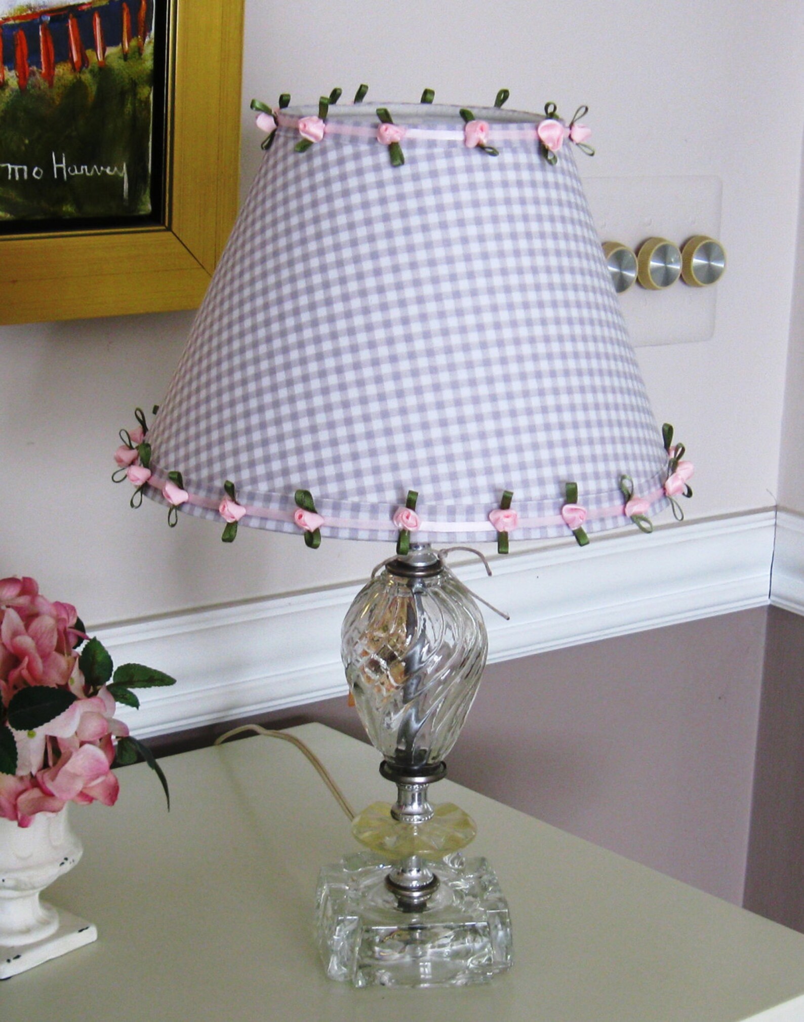 Wonderful Lamp Shade for Young Girl or Babys Room - Etsy