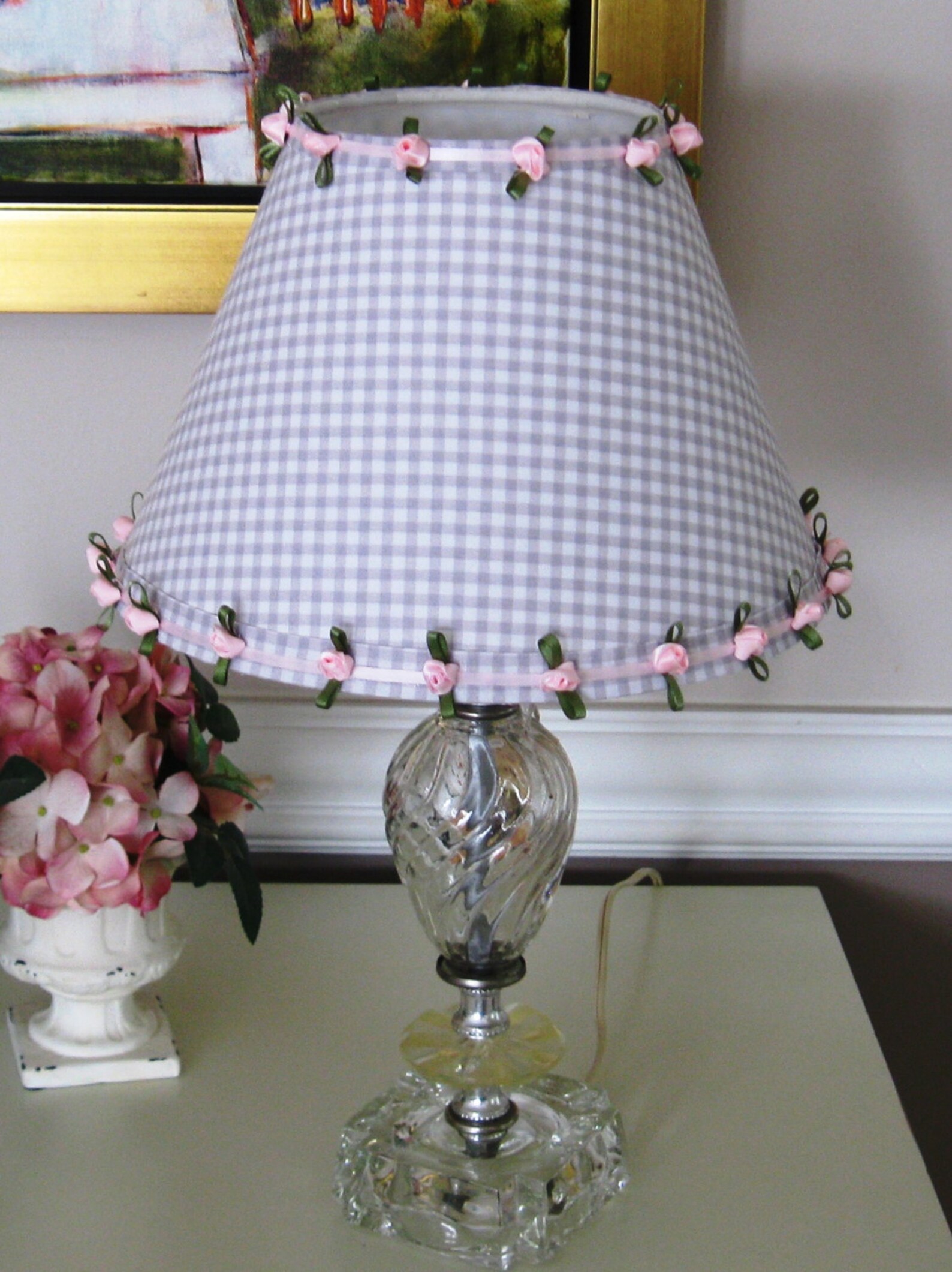 Wonderful Lamp Shade for Young Girl or Babys Room - Etsy