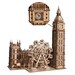 3D Wooden Big Ben Puzzle: DIY Clock Model Kit - Etsy