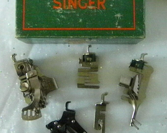 Singer Sewing Machine Attachments No.160809 - Etsy