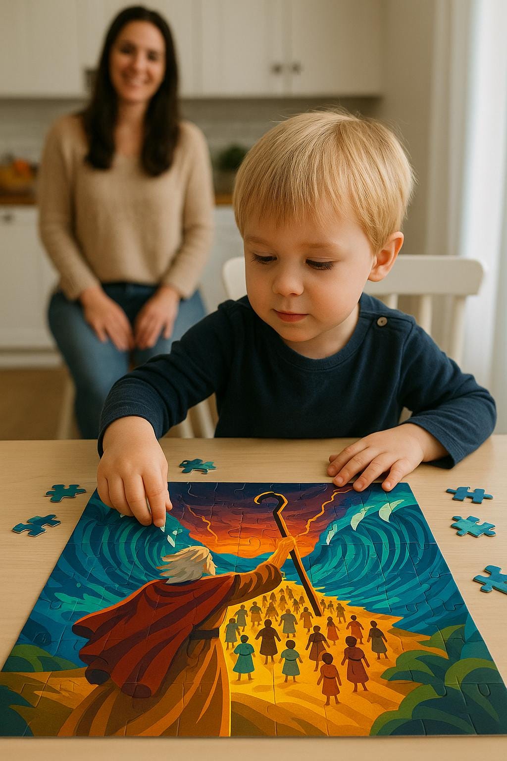 Faith Puzzle for Kids - 30 Pc Puzzle for Faith , Friends, Bible ...