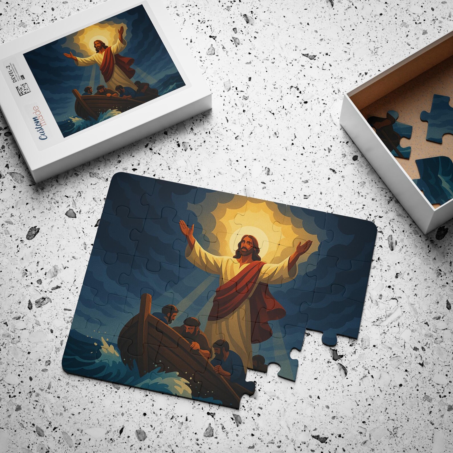 Faith Puzzle for Kids - 30 Pc Puzzle for Faith , Friends, Bible ...