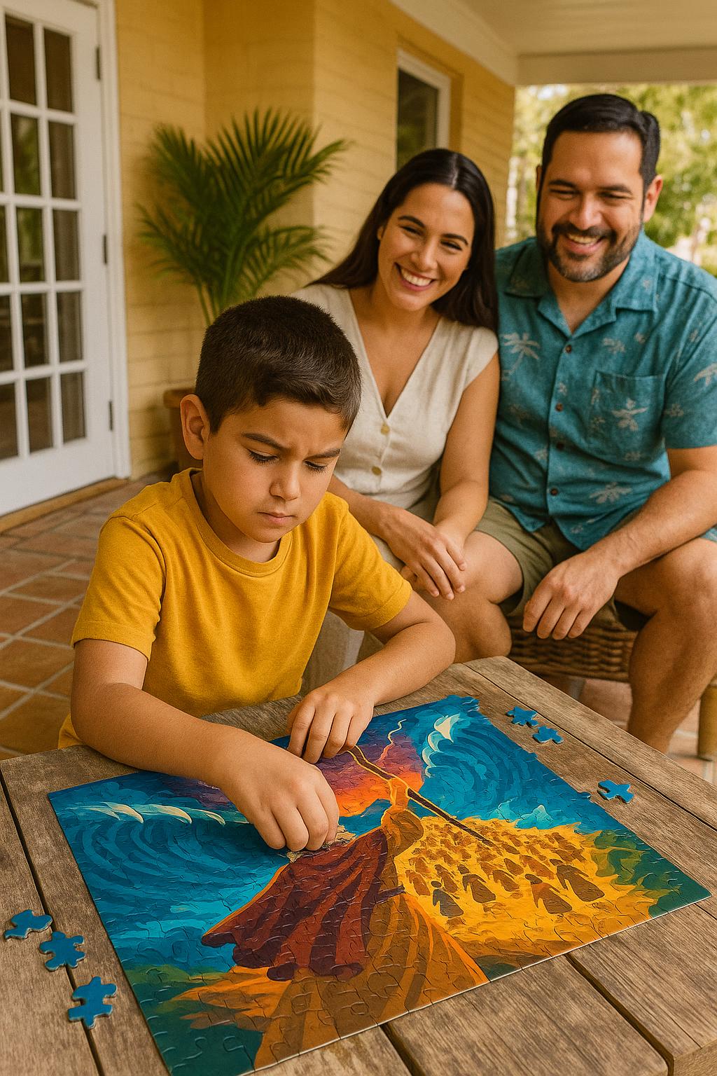 Faith Puzzle for Kids - 30 Pc Puzzle for Faith , Friends, Bible ...