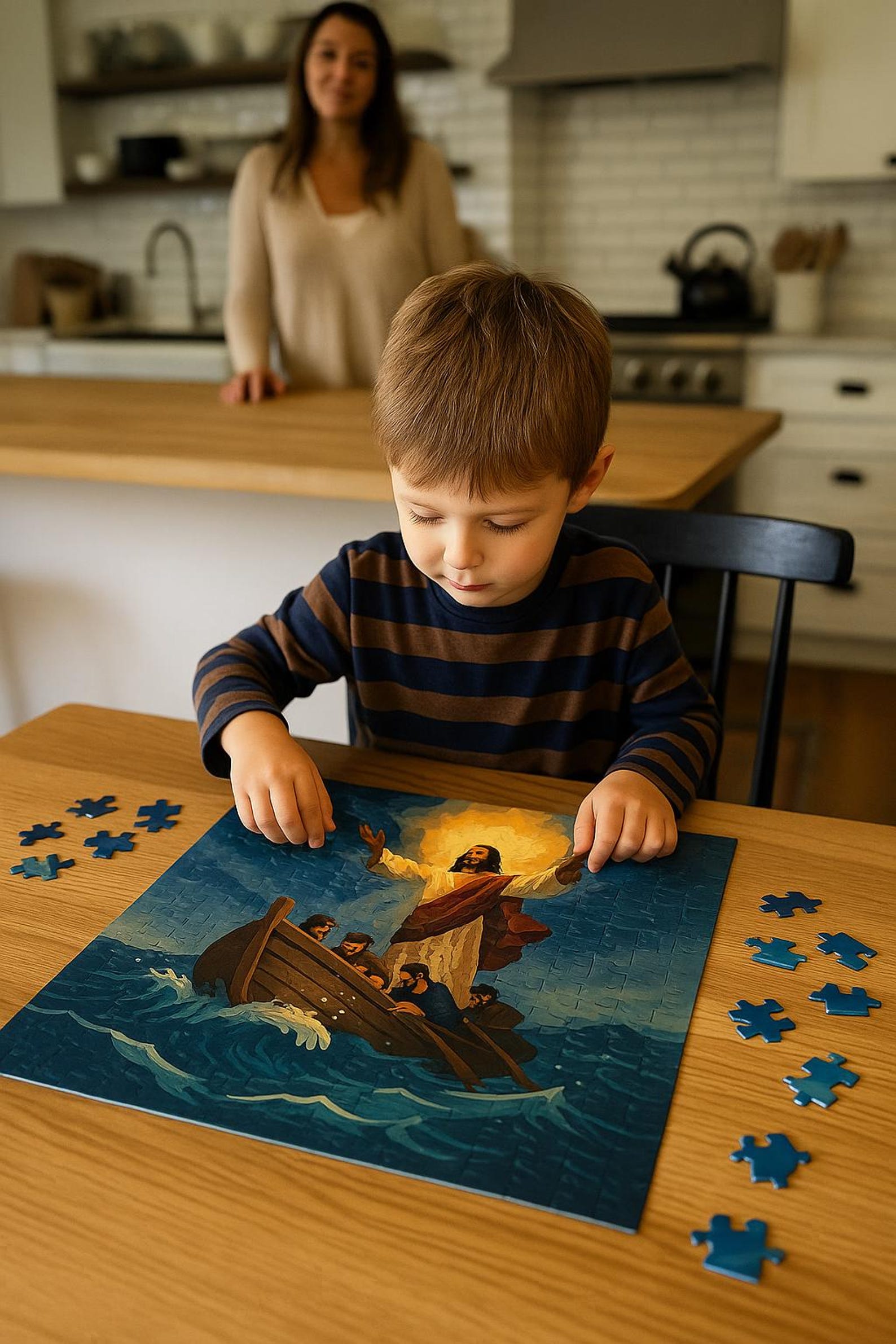 Faith Puzzle for Kids - 30 Pc Puzzle for Faith , Friends, Bible ...