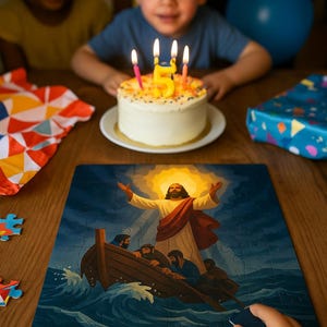 Faith Puzzle for Kids - 30 Pc Puzzle for Faith , Friends, Bible ...