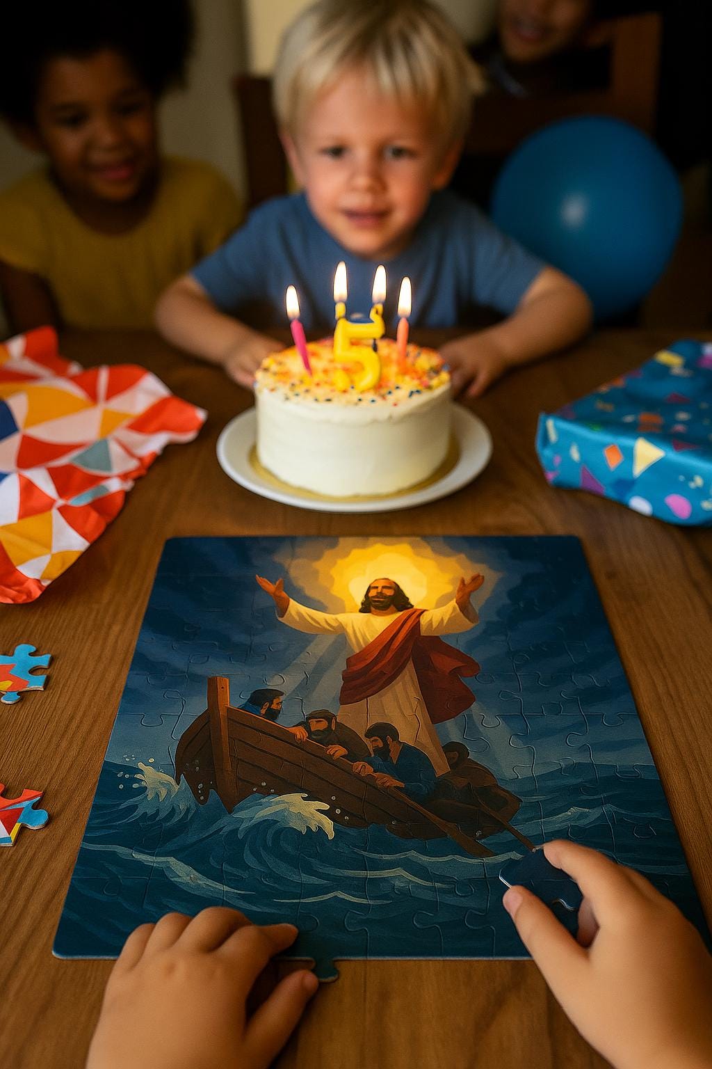 Faith Puzzle for Kids - 30 Pc Puzzle for Faith , Friends, Bible ...