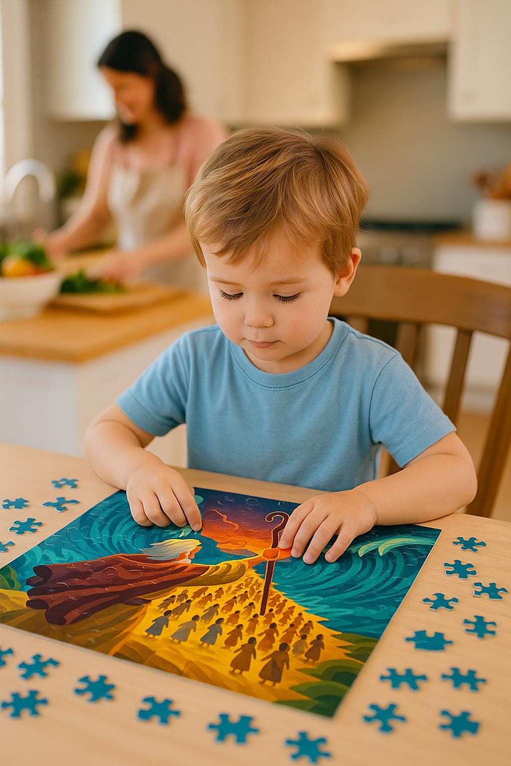 Faith Puzzle for Kids - 30 Pc Puzzle for Faith , Friends, Bible ...