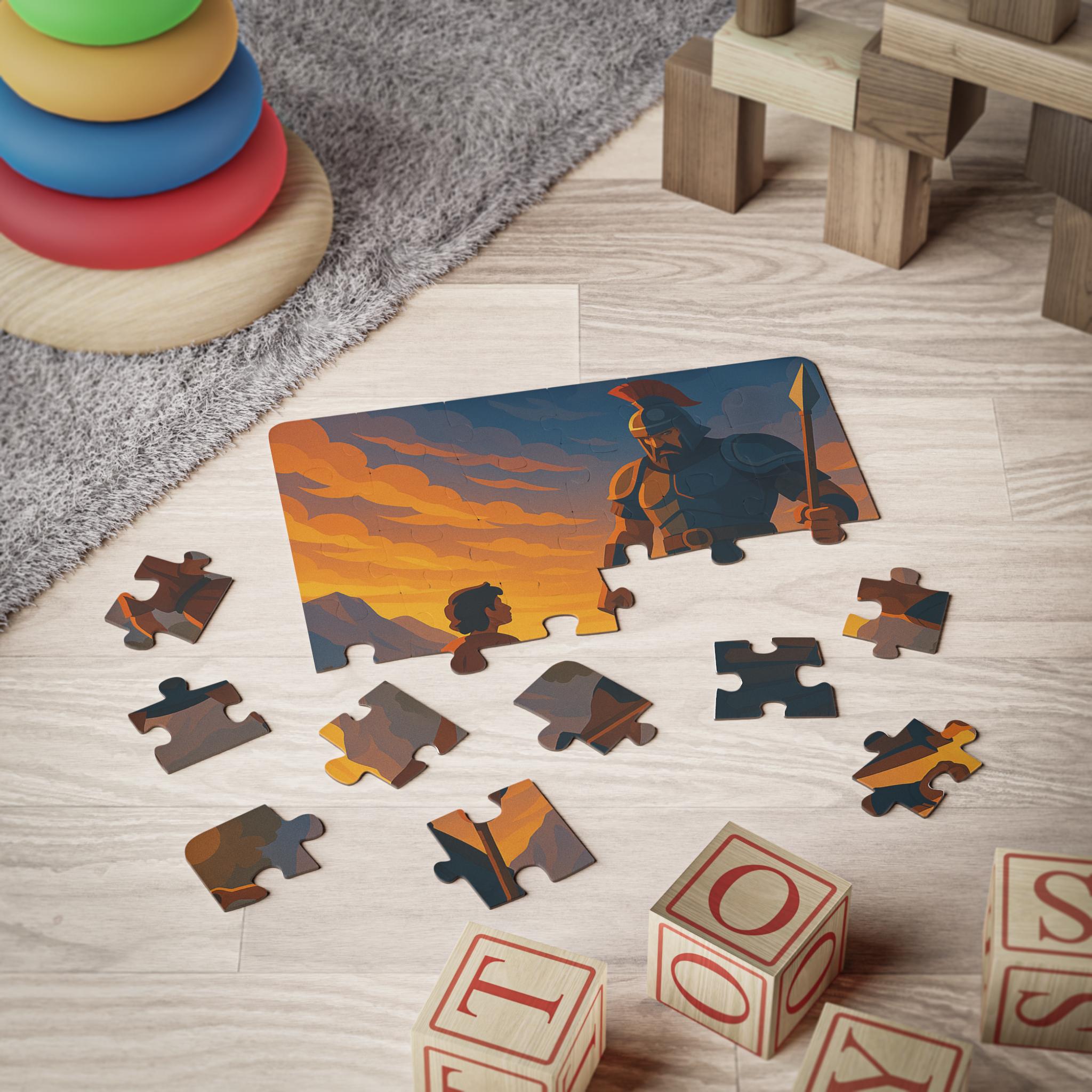 Faith Puzzle for Kids - 30 Pc Puzzle for Faith , Friends, Bible ...