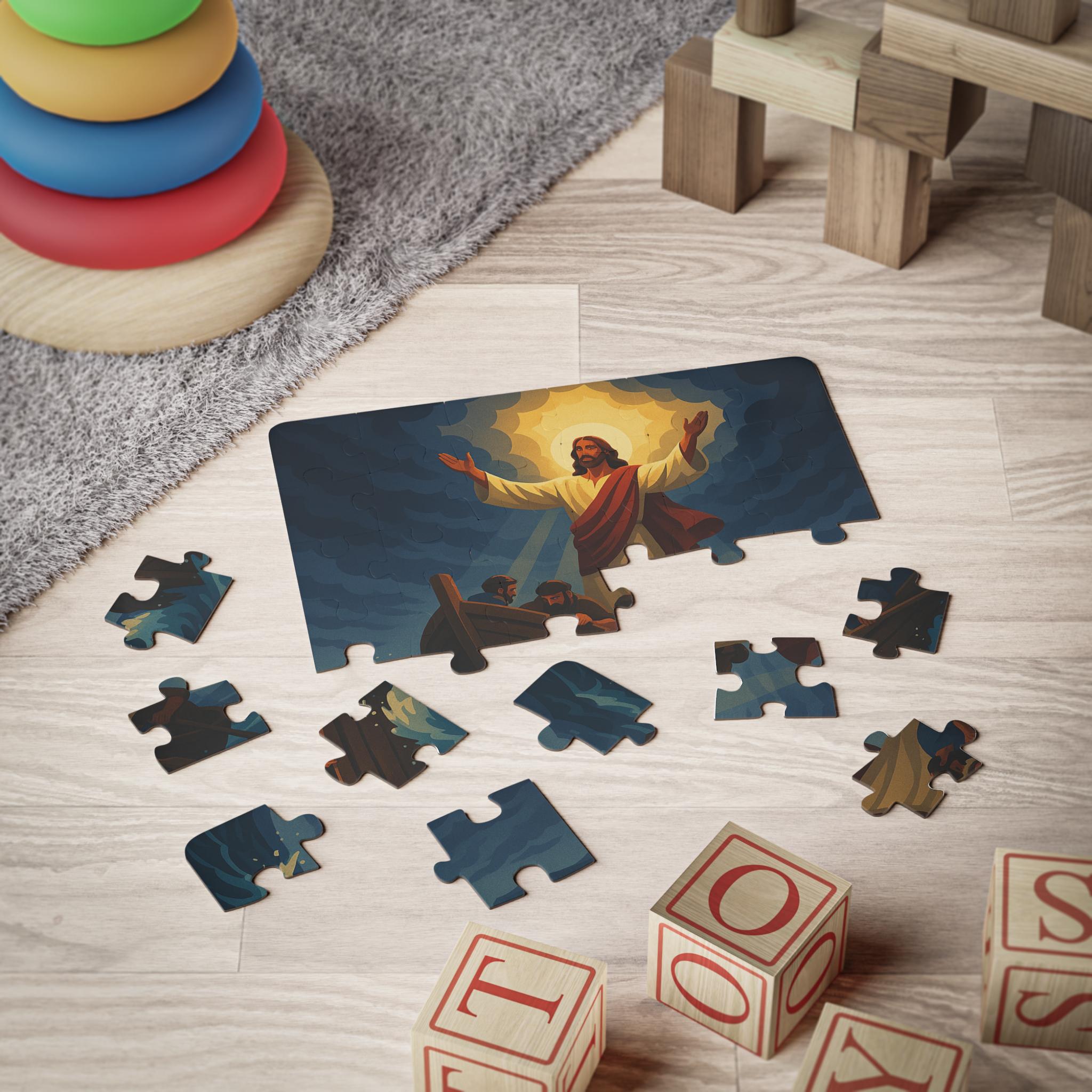 Faith Puzzle for Kids - 30 Pc Puzzle for Faith , Friends, Bible ...