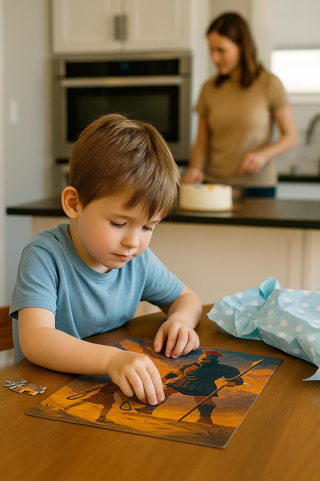Faith Puzzle for Kids - 30 Pc Puzzle for Faith , Friends, Bible ...