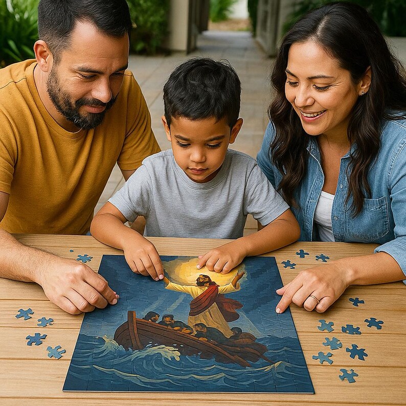 Faith Puzzle for Kids - 30 Pc Puzzle for Faith , Friends, Bible ...