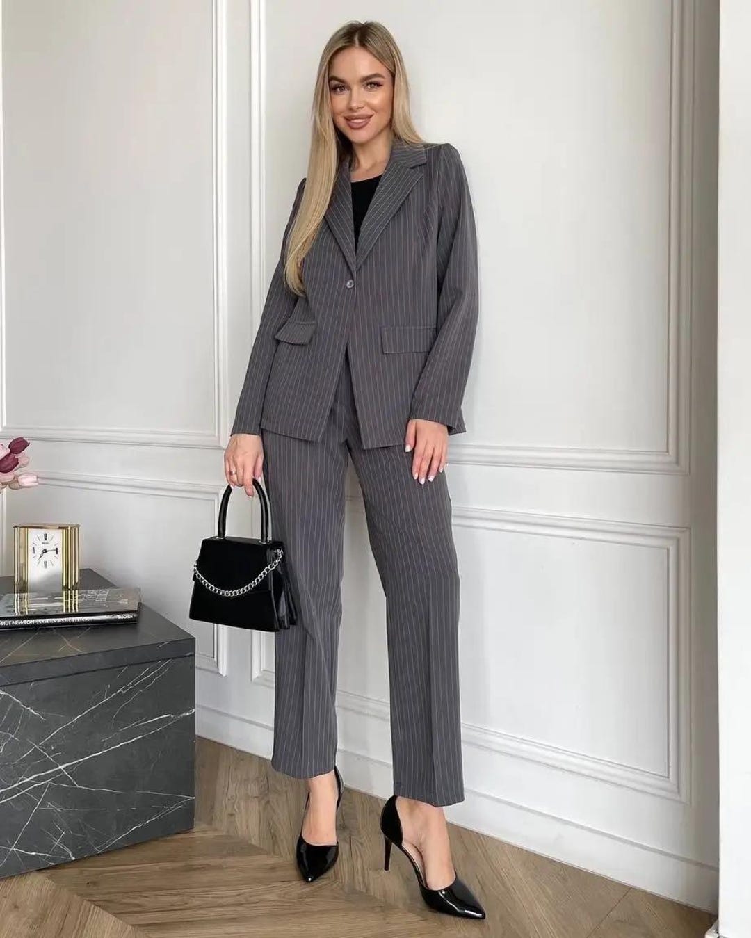 Women Office Wear, Classic and Formal Business Suit for Women, Two ...