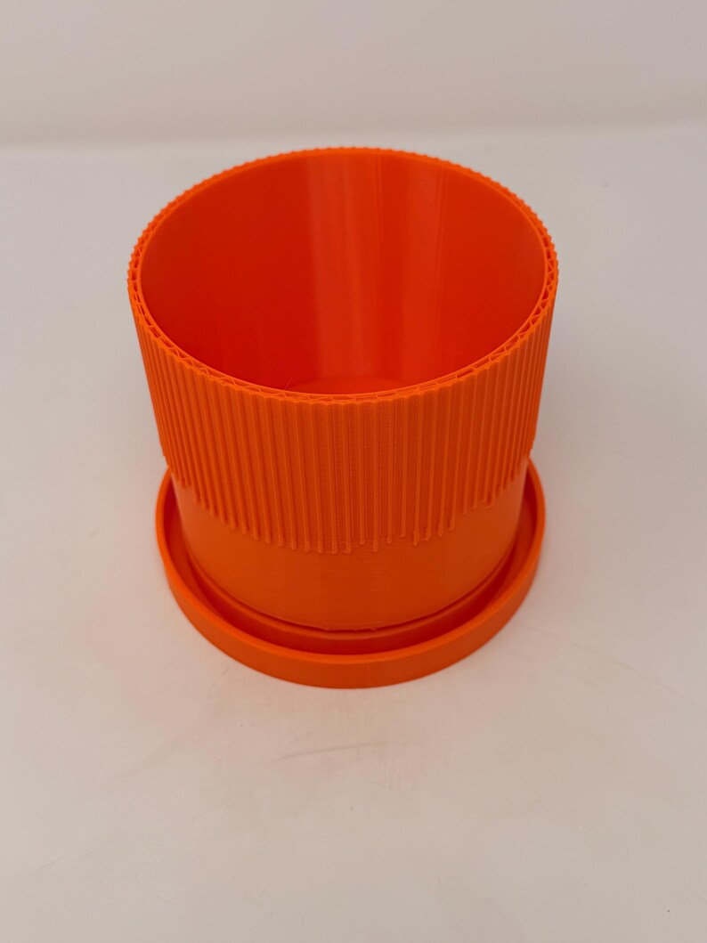 3D Printed Pot With Drainage - Etsy