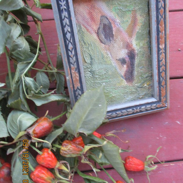 Repurposed Painting - Etsy