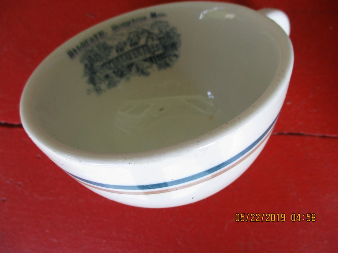 Vintage "baldpate" Coffee Cup Georgetown MA Old Baldpate Hospital Mid ...