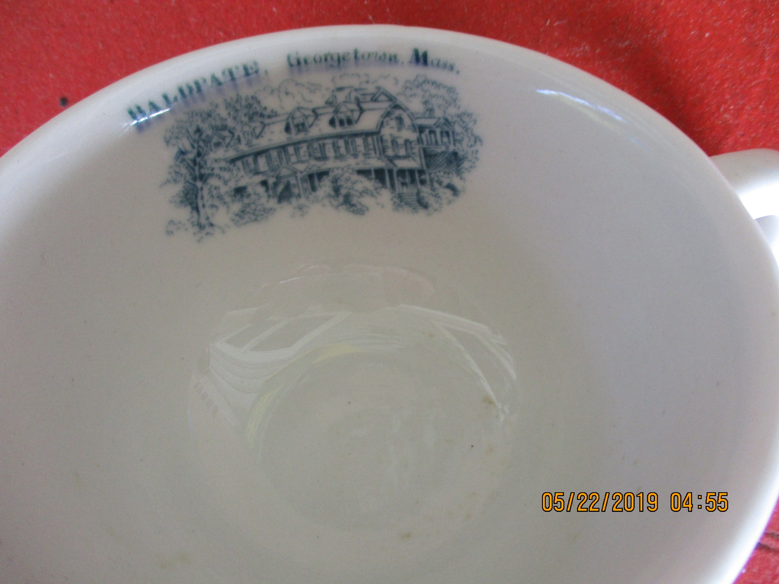 Vintage baldpate Coffee Cup Georgetown MA Old - Etsy
