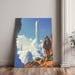 Alien Beacon – Digital Sci-fi Wall Art | Astronaut Print for Futuristic ...