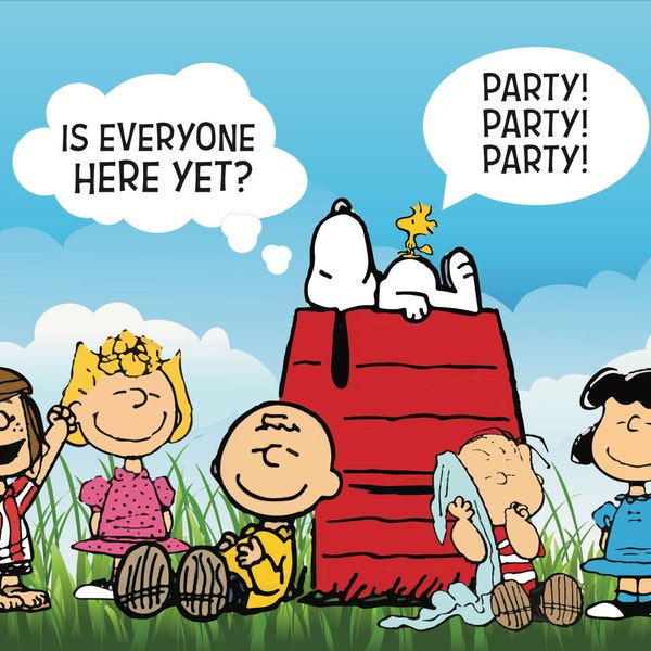 Snoopy Backdrop - Etsy