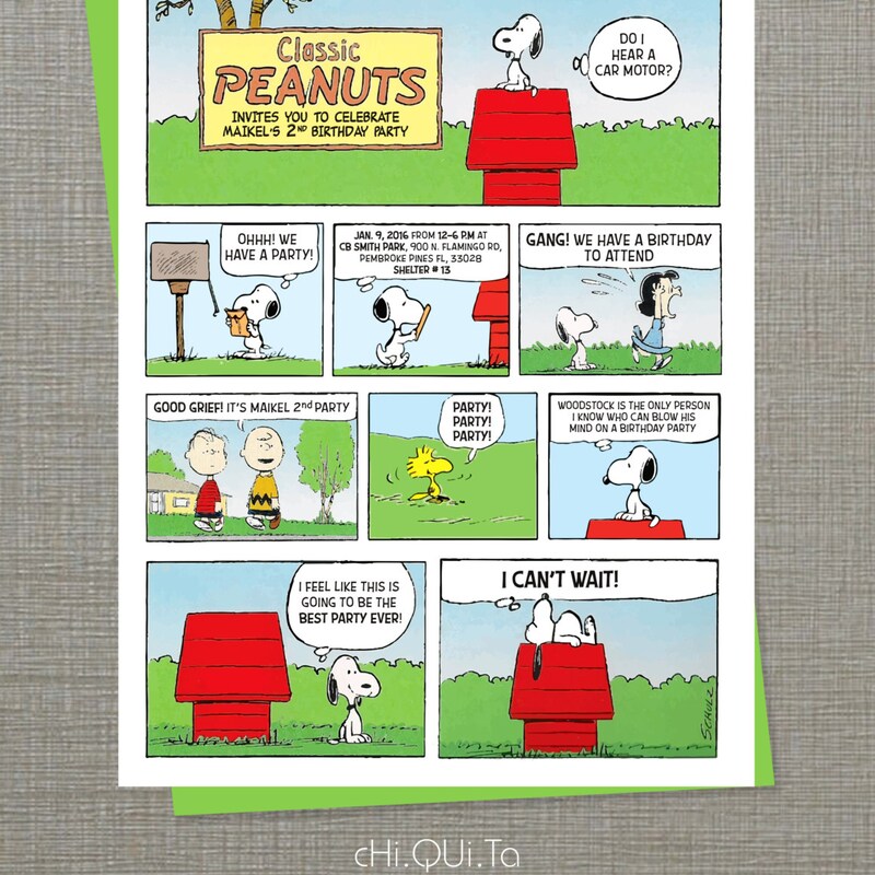 Snoopy Cards - Etsy