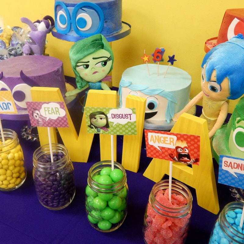 Festa inside out - Etsy Italia