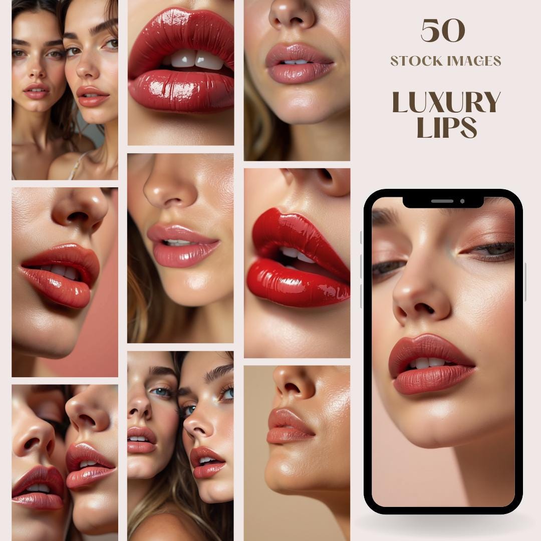 Lip Stock Photos | Esthetician | Skin Beauty Skincare | Lip Filler ...