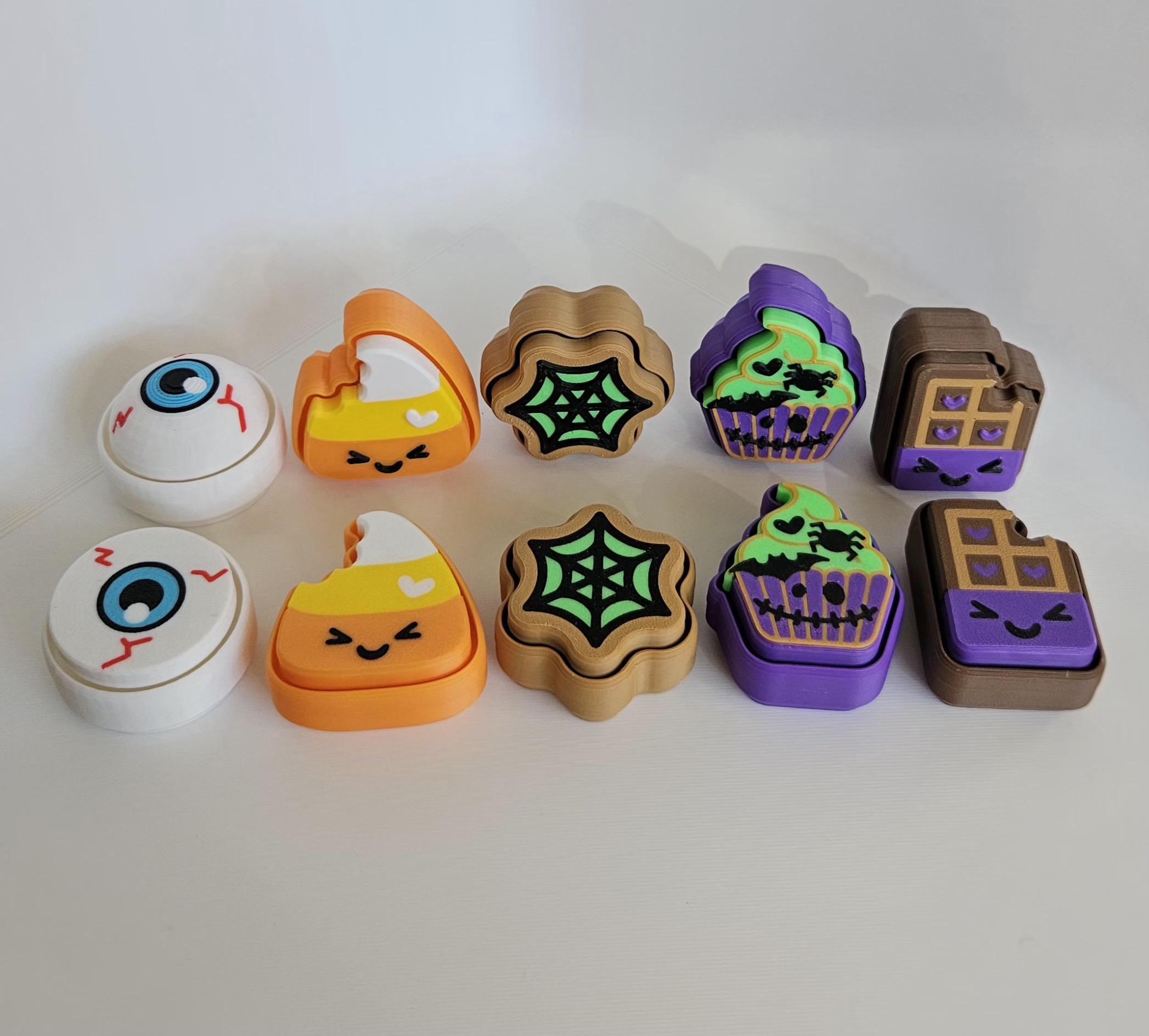 Trick or Treat Clickers Set | 3D Printed Halloween Collectibles ...