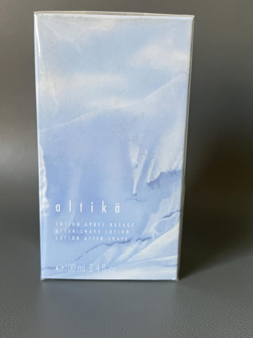 Vintage Yves Rocher Altika Aftershave 100 Ml New - Etsy