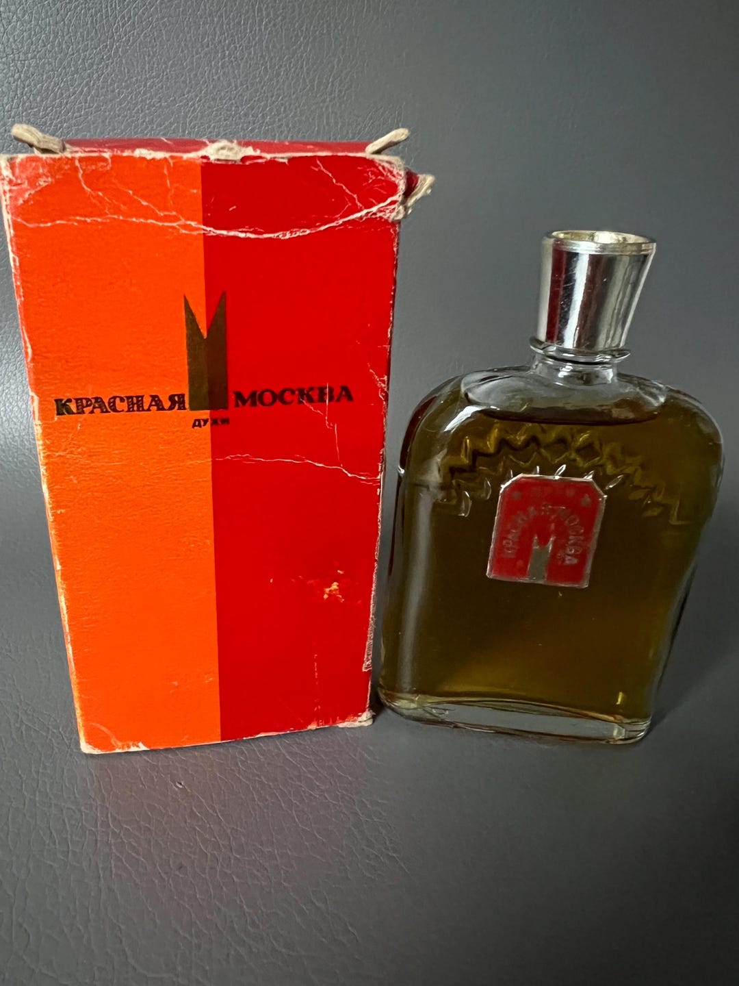 Vintage Soviet Perfume Red Moscow USSR - Etsy