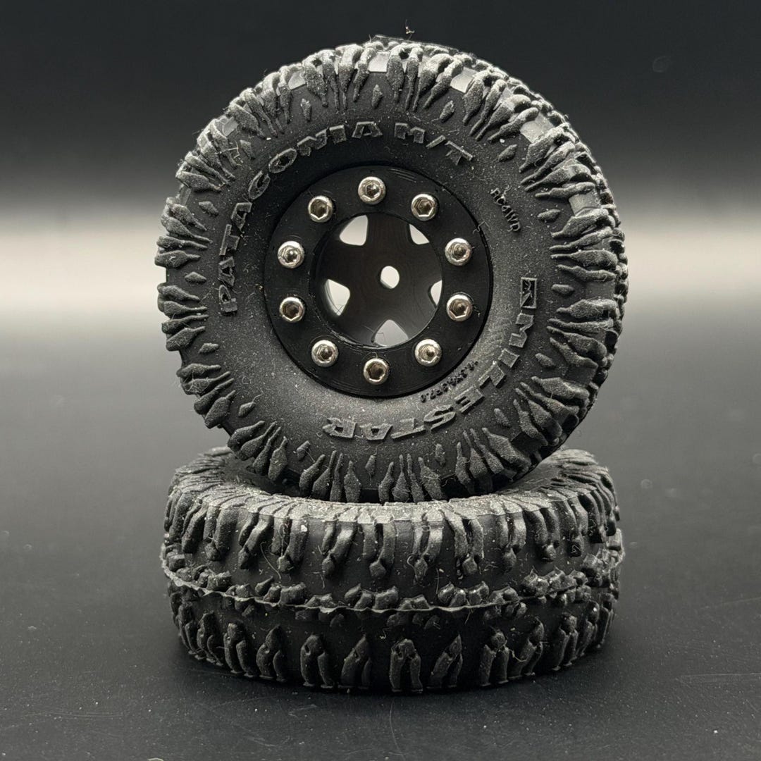 SCX30 Bead Lock Wheel Set. "5 Spoke" - Etsy