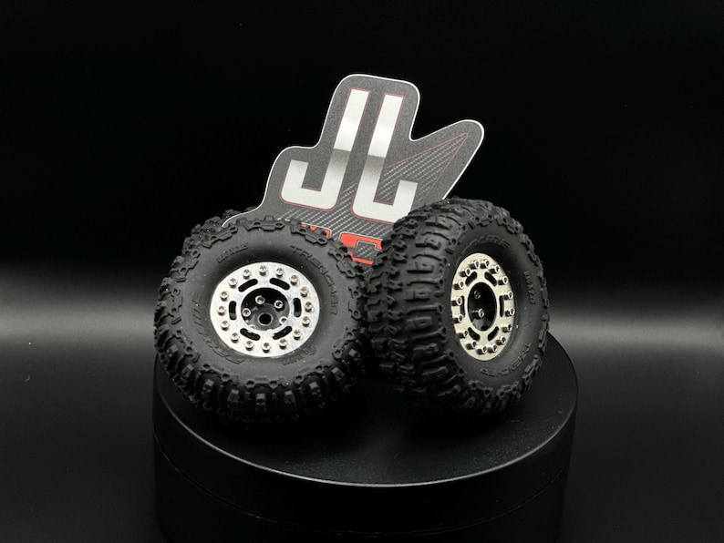 Stainless Steel Bead Lock Ring Set for Injora 1.0 Wheels "6 Hole" - Etsy