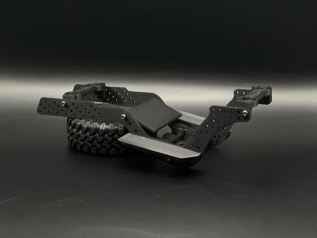 SCX24 Hammer Face V2 Anodized Aluminum Comp Chassis - Etsy