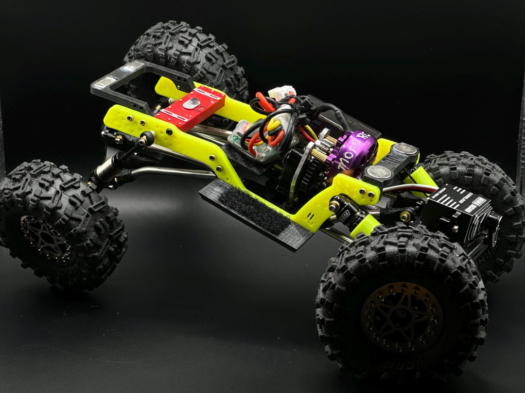 SCX24 V2 20 Degree Comp Chassis - Etsy