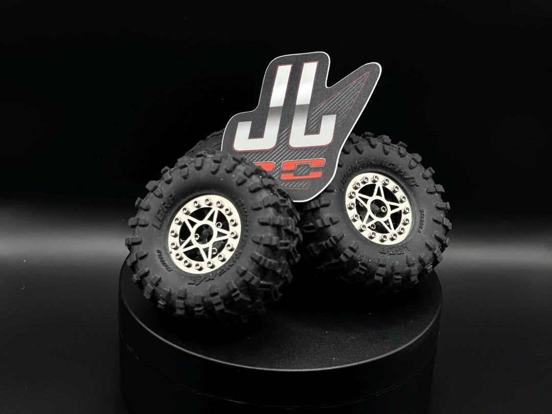 Stainless Steel Bead Lock Ring Set for Injora 1.0 Wheels "euro Star" - Etsy