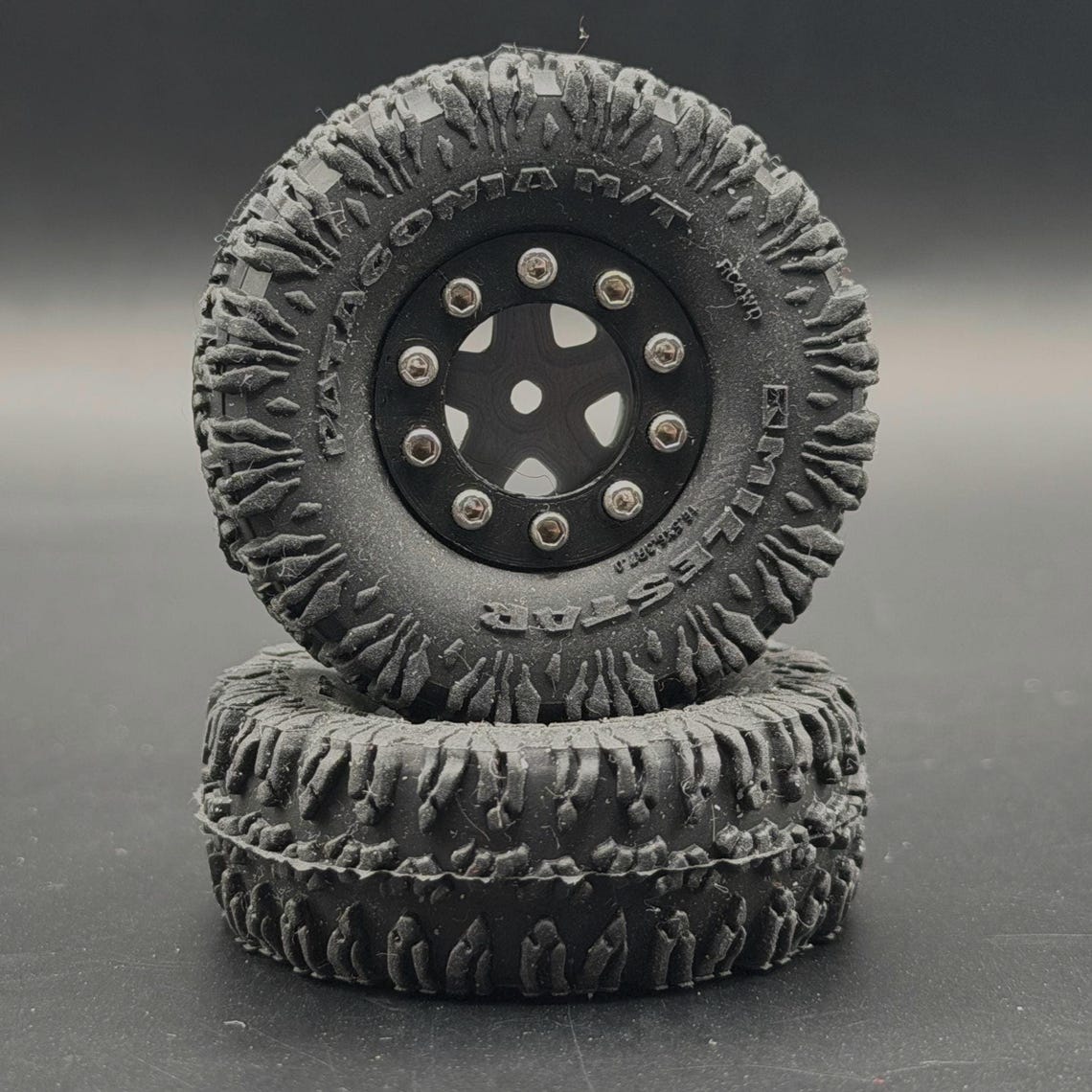 SCX30 Bead Lock Wheel Set. "5 Spoke" - Etsy