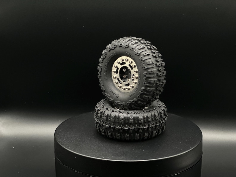 Stainless Steel Bead Lock Ring Set for Injora 1.0 Wheels "6 Hole" - Etsy