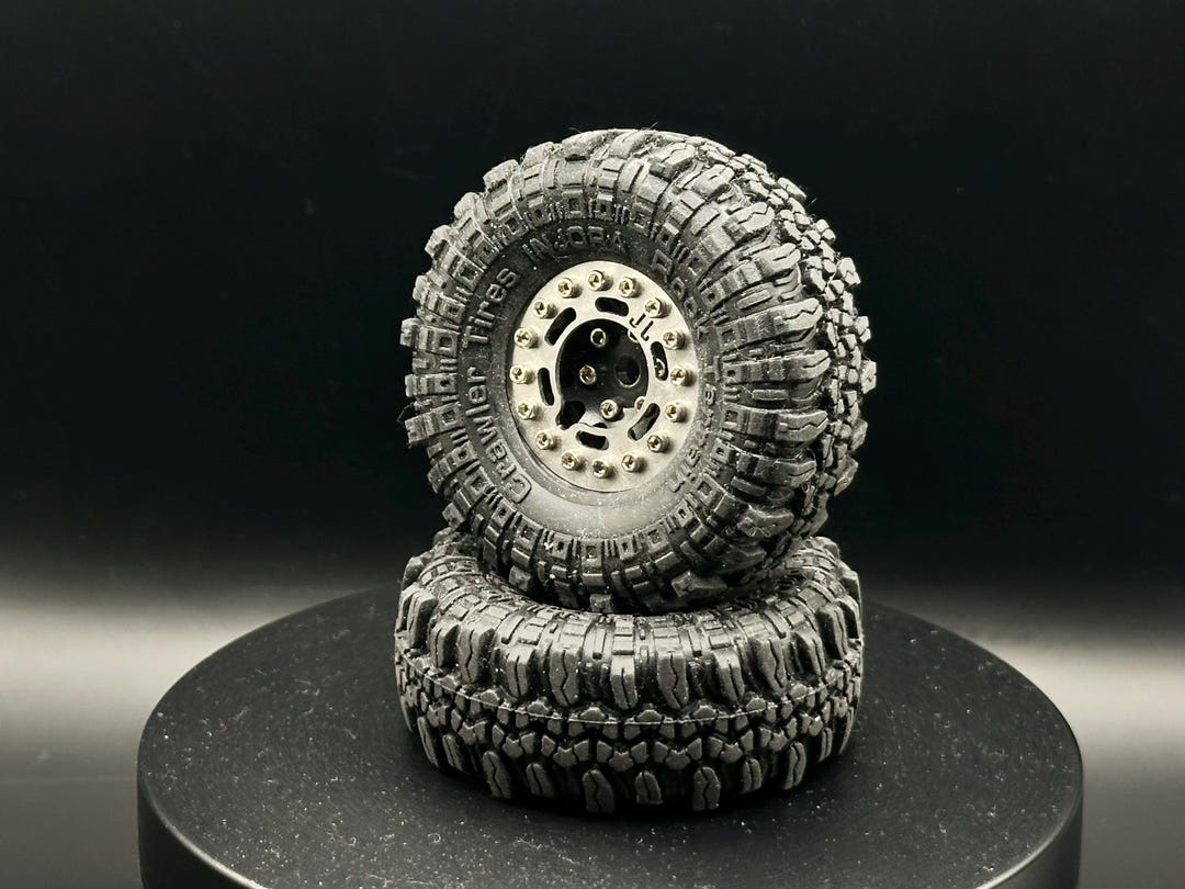 Stainless Steel Bead Lock Ring Set for Injora 1.0 Wheels "cut It" - Etsy