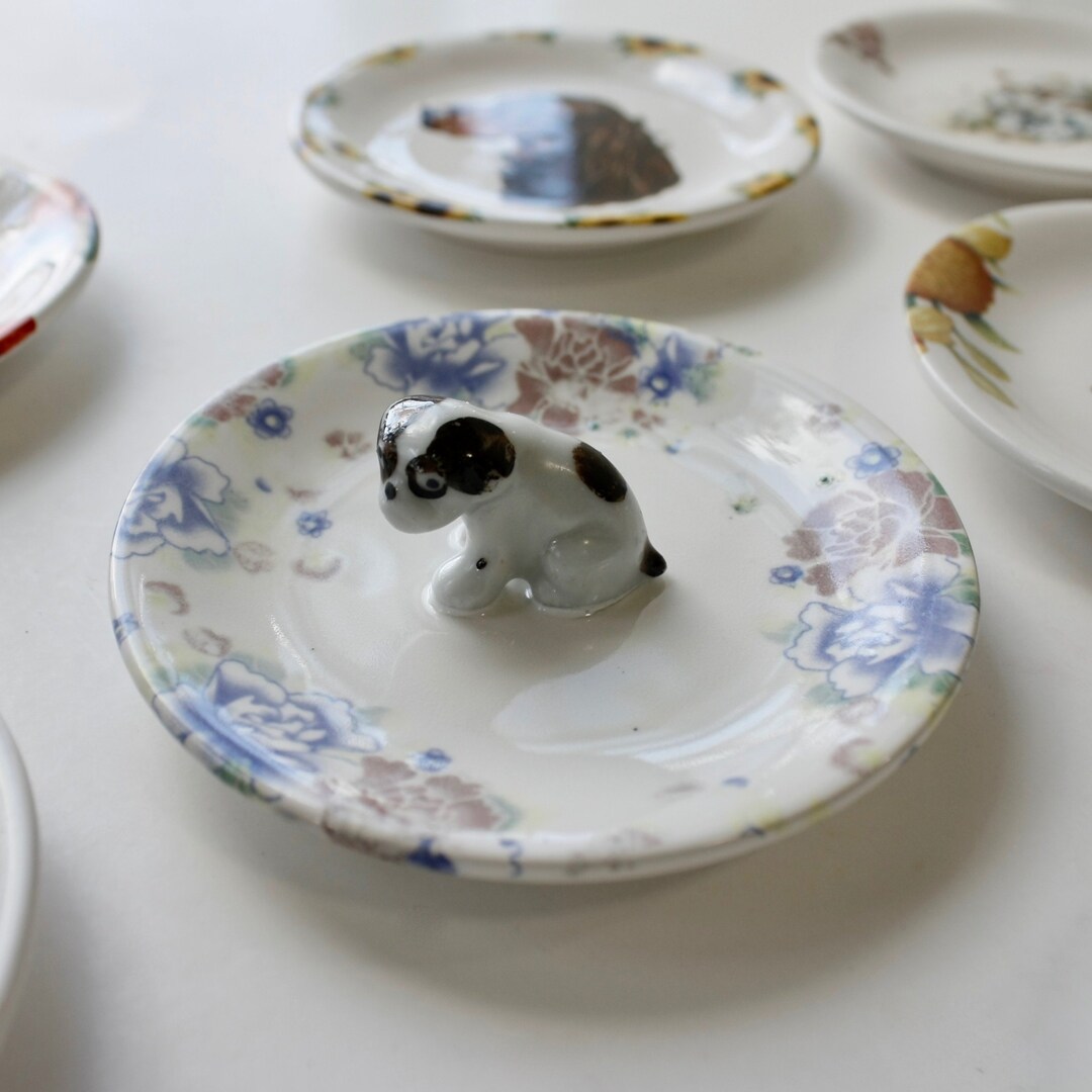 Dog Ring Dish Ceramic Jewelry Dish Handmade Ring Holder - Etsy