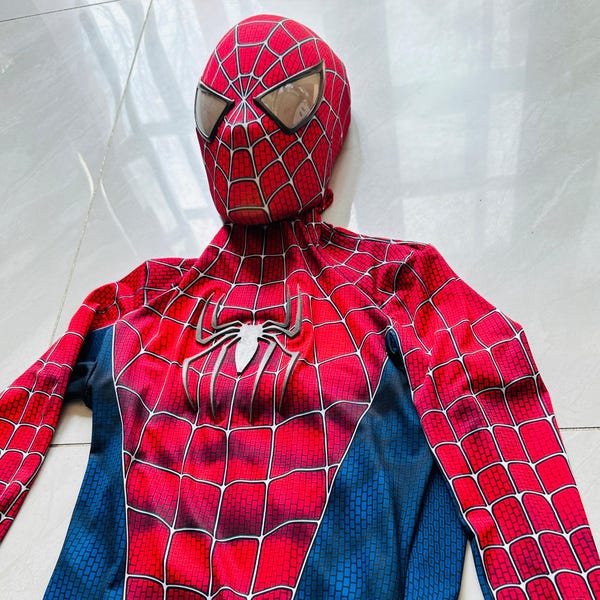 Spiderman Realistic Costume - Etsy